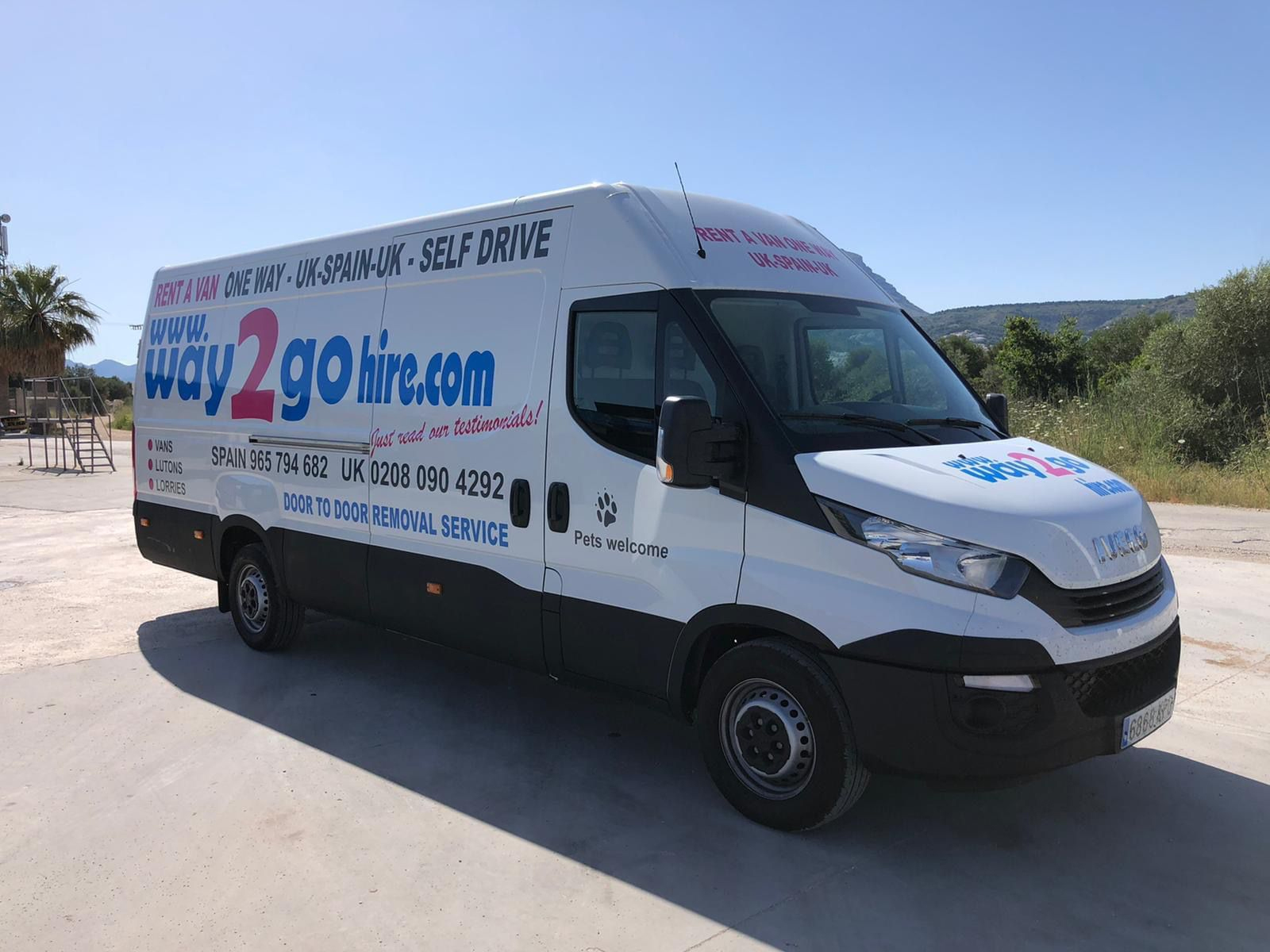 Way2go - One Way Van Hire UK Spain